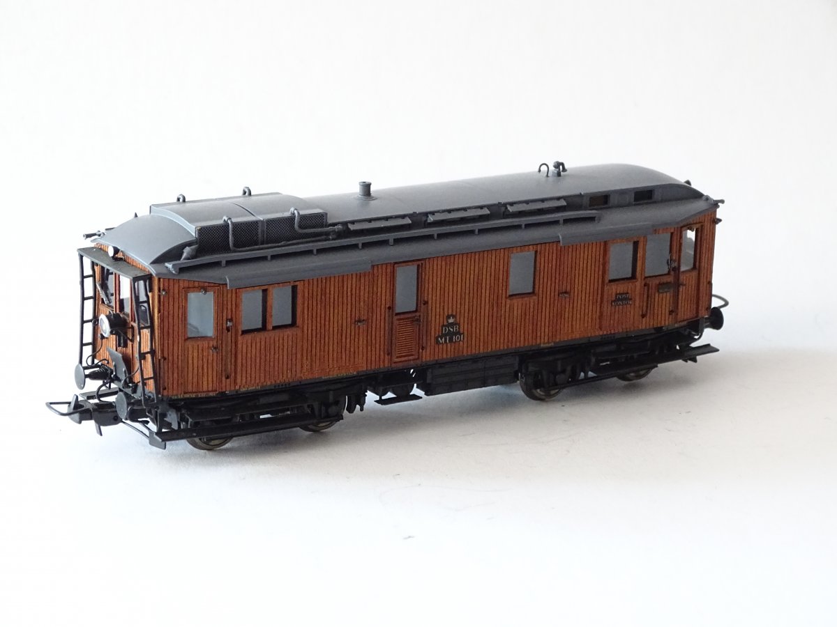 250101 HOBBY TRADE DSB MT 101 DC Digital uden lyd. H0. - LOKOMOTIVER ...